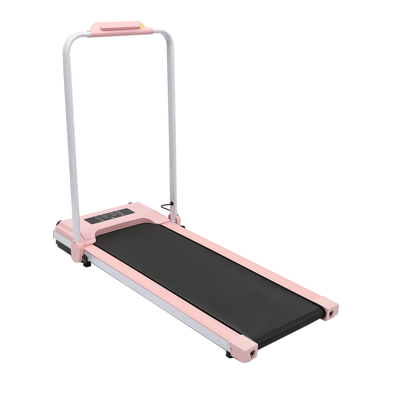 Folding Treadmill, 0.5-6mph Portable Under Desk Walking Pad Treadmill ...