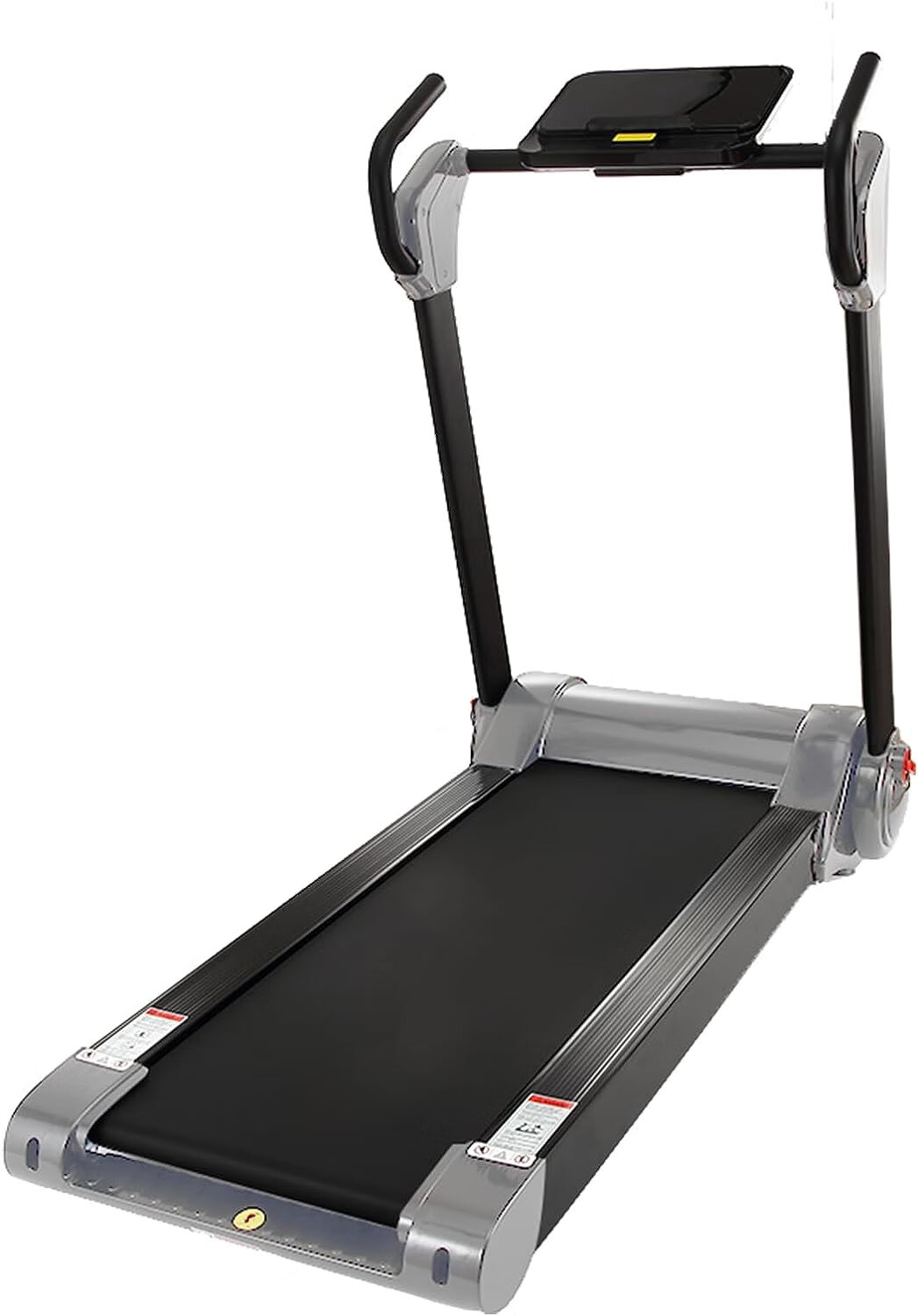 Folding Treadmill, 0.6-8.7MPH 4.0HP 265lb Portable Electric Treadmill ...