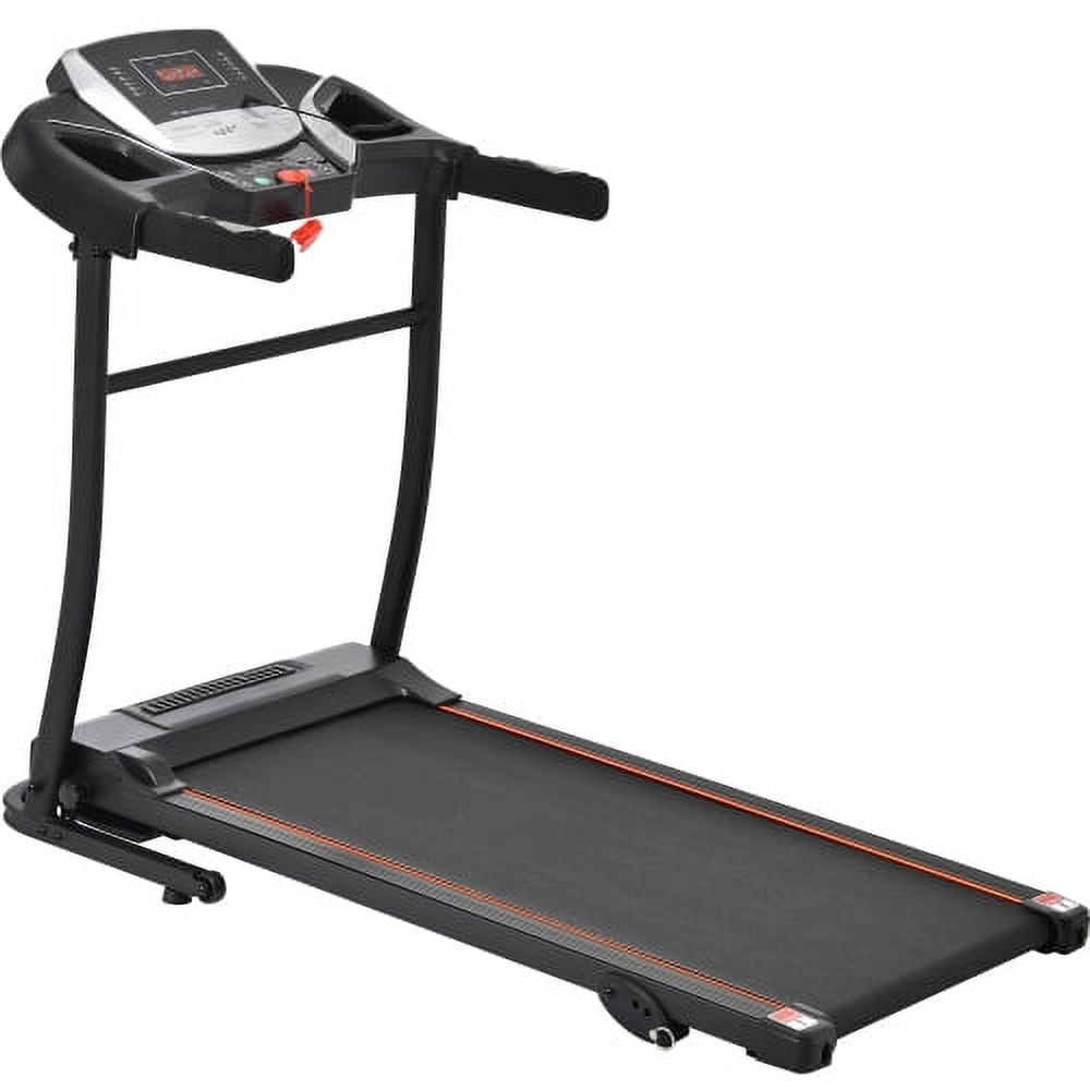 Folding Treadmill Electric Running Machine Walking Jogging Machine with ...