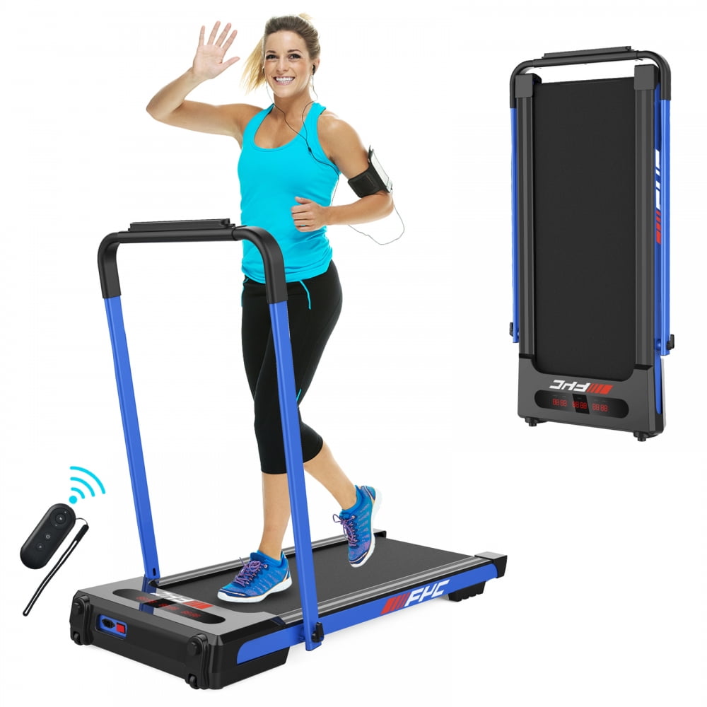 Folding Treadmill with Incline 2.5HP 12KM/H Electric Treadmill for Home ...