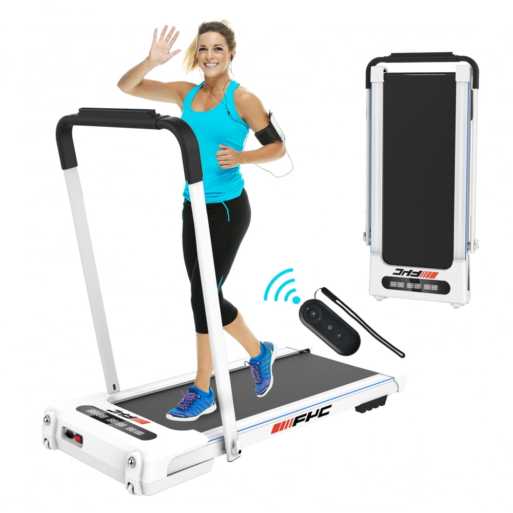 Folding Treadmill with Incline 2.5HP 12KM/H Electric Treadmill for Home ...