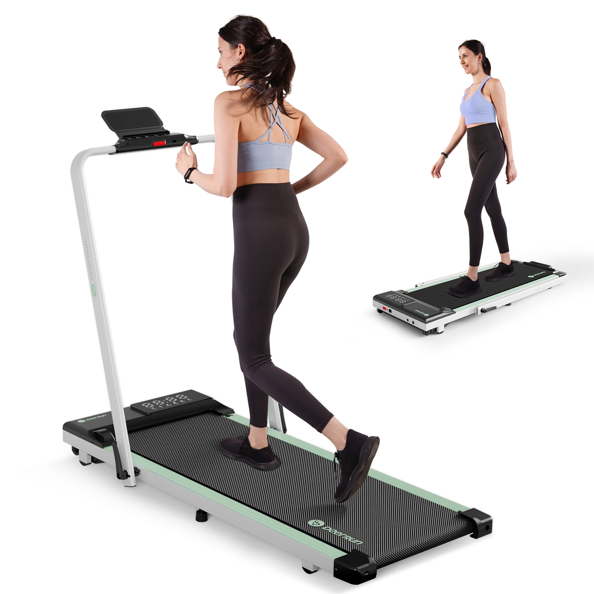 KEMIAO Folding Treadmill for Home,3.0HP Under Desk Treadmill Speed ...