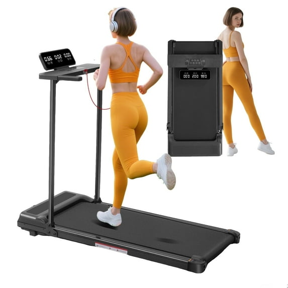 HevGlrm Portable Treadmills for Home Workouts Fitness,3.5HP Walking Pad ...