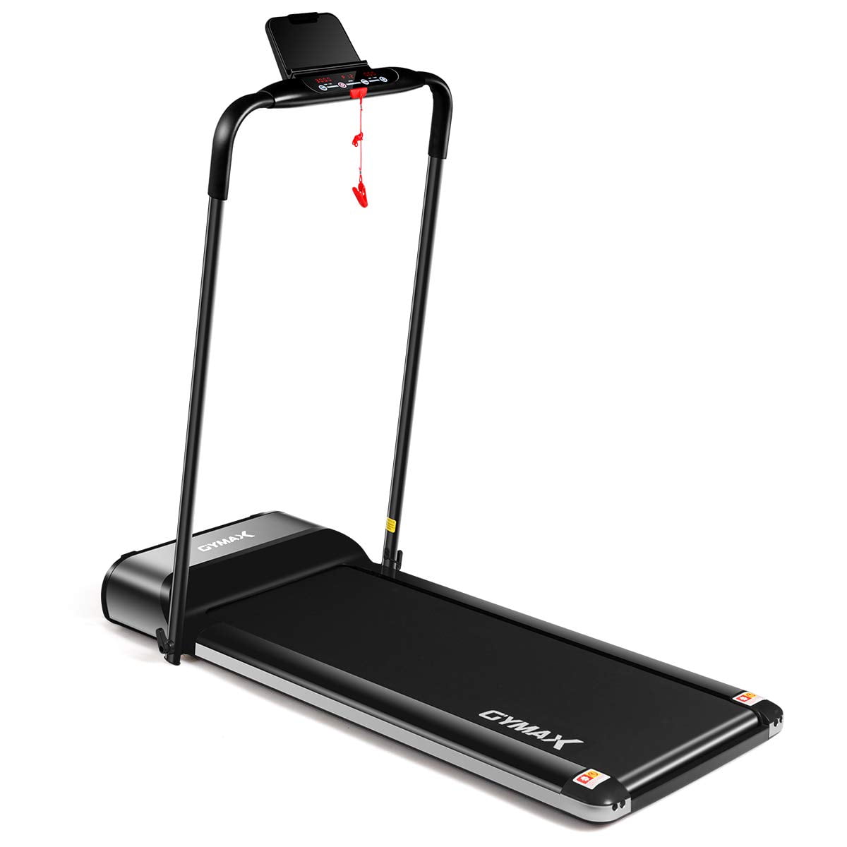 Folding Treadmill for Home Gym, Slim Foldable Running Walking Machine ...