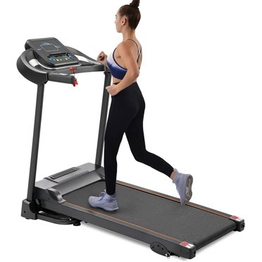 BiFanuo 2 in 1 Folding Treadmill, Smart Walking Running Machine ...