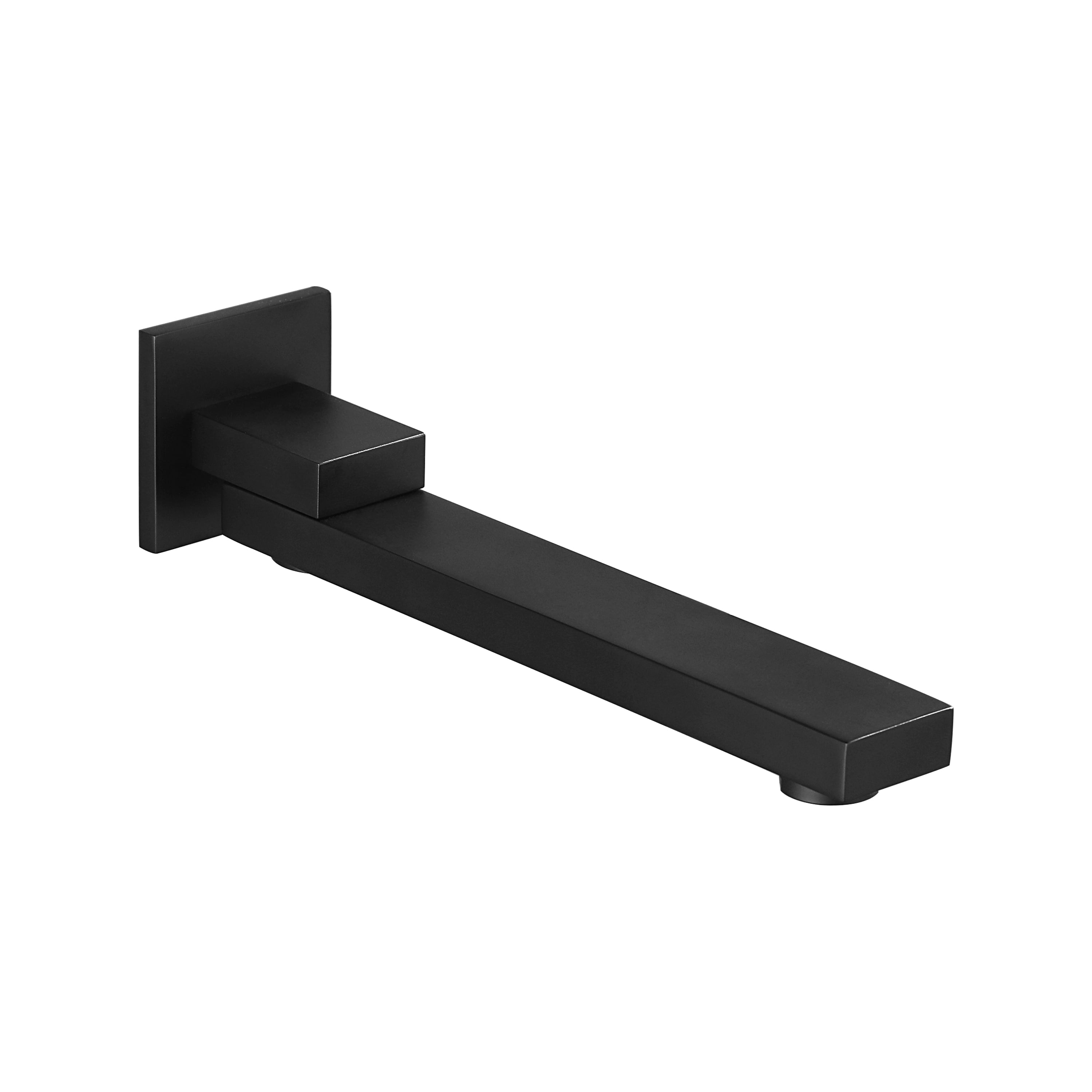 Folding Tub Spout, 180° Swivel Wall Mounted Bathroom Bathtub Tub Spout ...