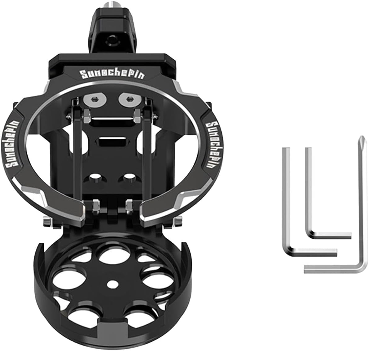 Folding Turntable Water Cup Holder, Cup Holder for Motorcycle ...