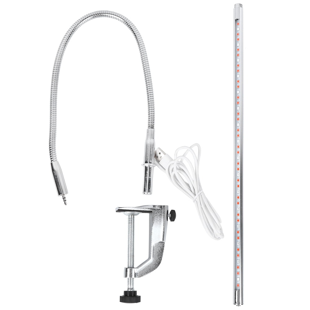 Folding USB Powered Plant Growing Light Lamps with Clamp for Indoor ...