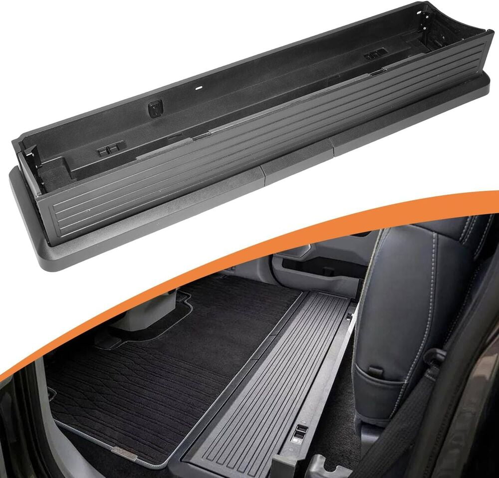 Folding Under Rear Seat Storage Box for 2017-2023 Ford F-250 F-350 ...