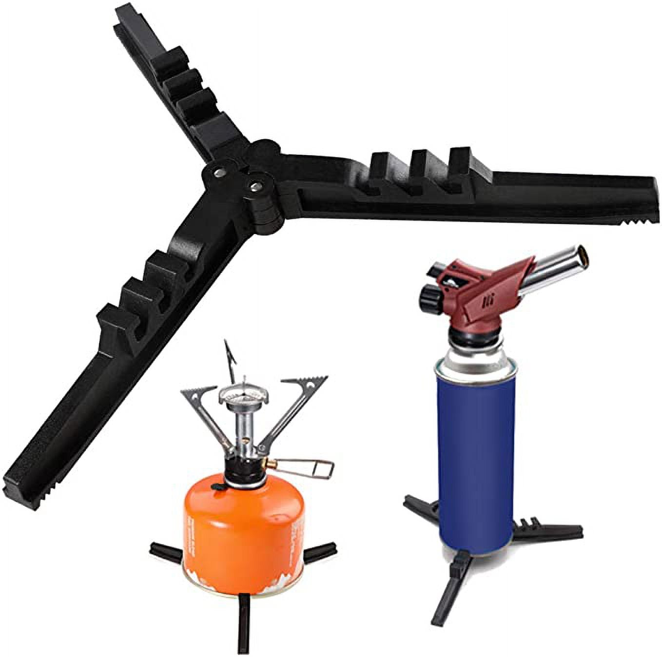 Folding Universal Fuel Can Canister Stand, Tripod Stabilizer for ...