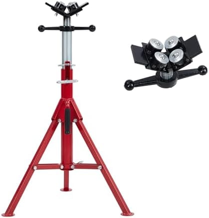 Folding V Stand-4-Ball Transfer, Adjustable Height 28-52 Inches, 2500 ...
