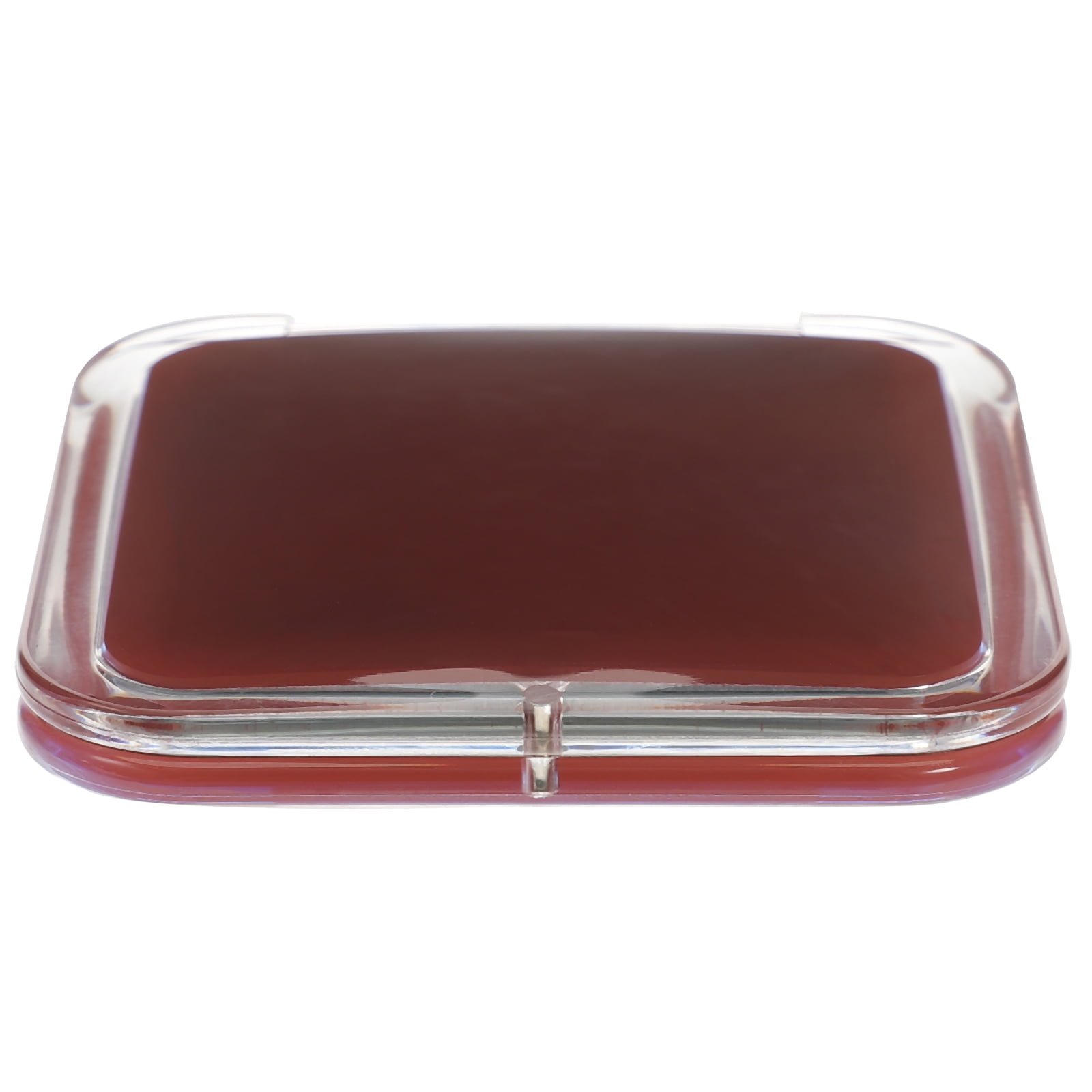 Folding Vanity Mirror Compact for Purses Small Travel Carry Make up ...