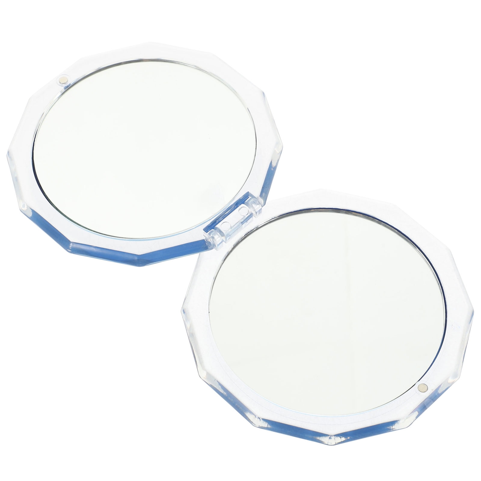 Folding Vanity Mirror Double Sided Compact Mini For Makeup Purses