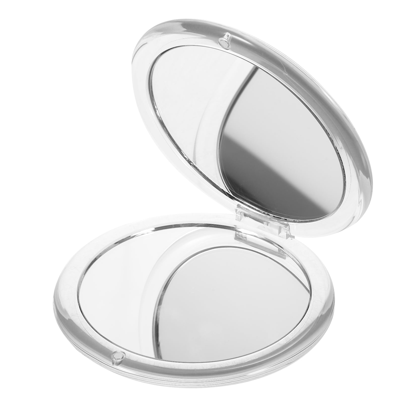 Compact Folding Mini Mirror Portable Round Mirror for Pocket Makeup ...