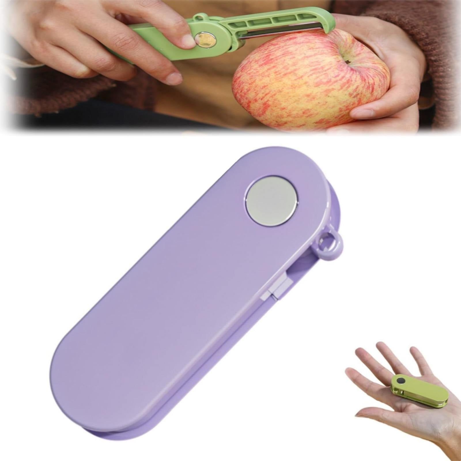 Folding Vegetable Peeler for Home Use, Storage, Portable, Compact ...