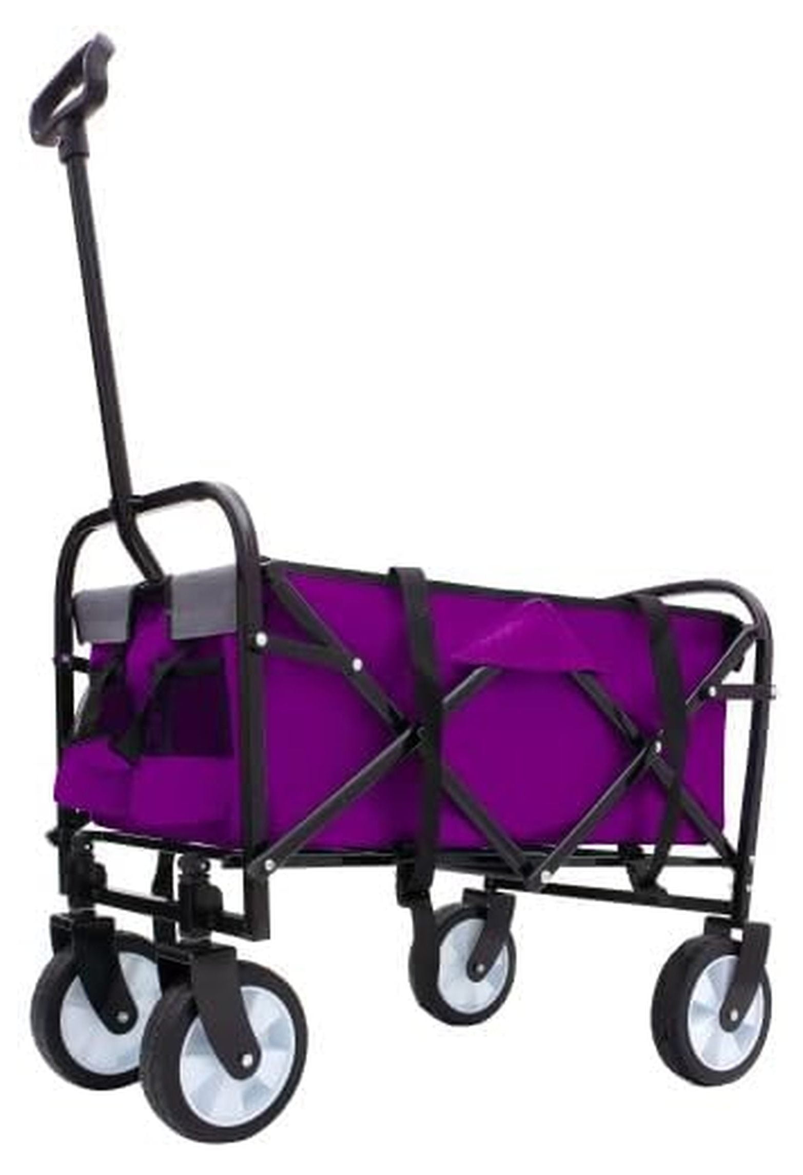 Folding Wagon Cart 500lbs, 3-in-1 Convertible Seat Wagon - Heavy Duty ...