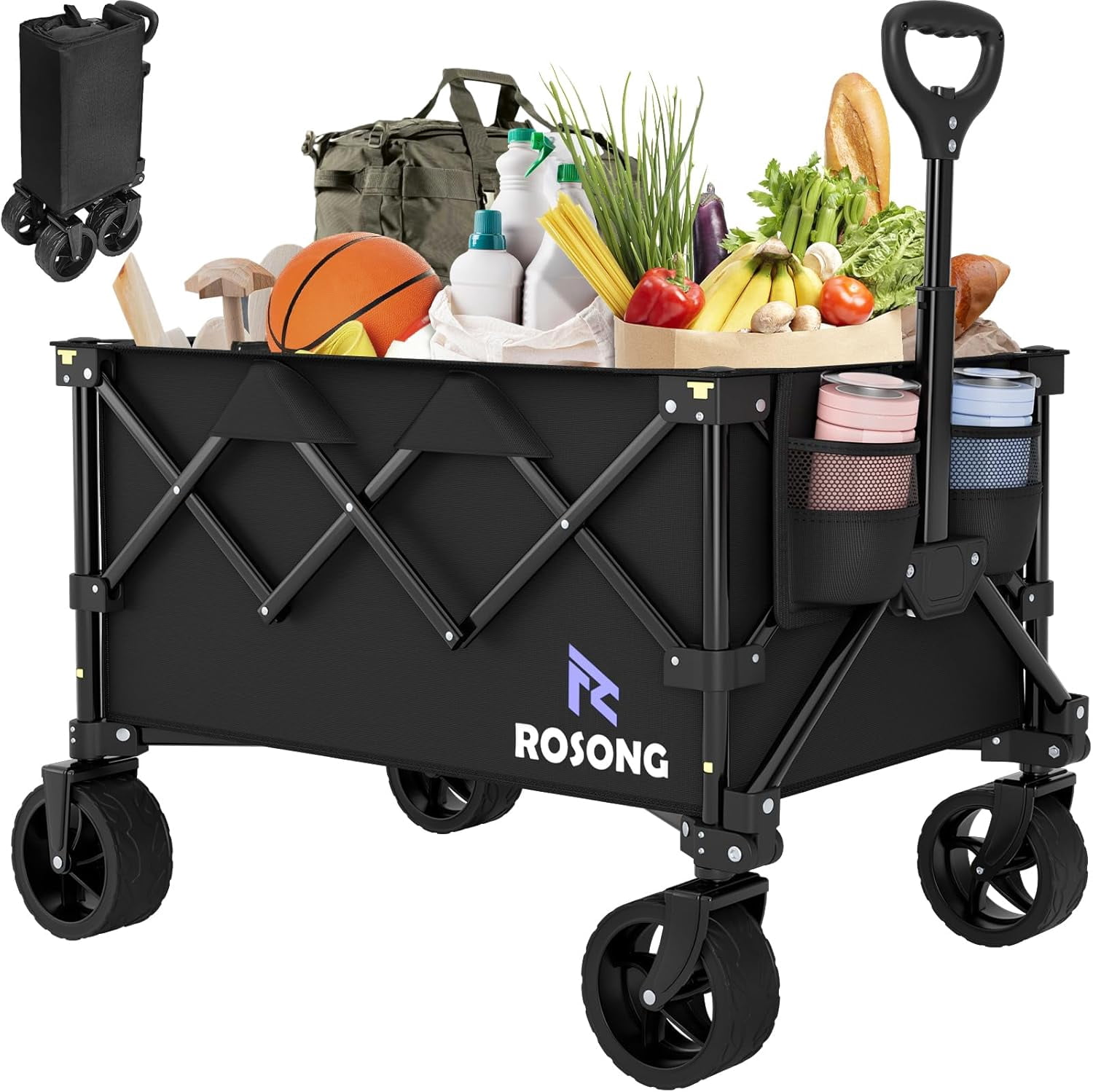 Folding Luggage Cart Heavy Duty At Best Price In Faridabad | Mct Deluxe ...