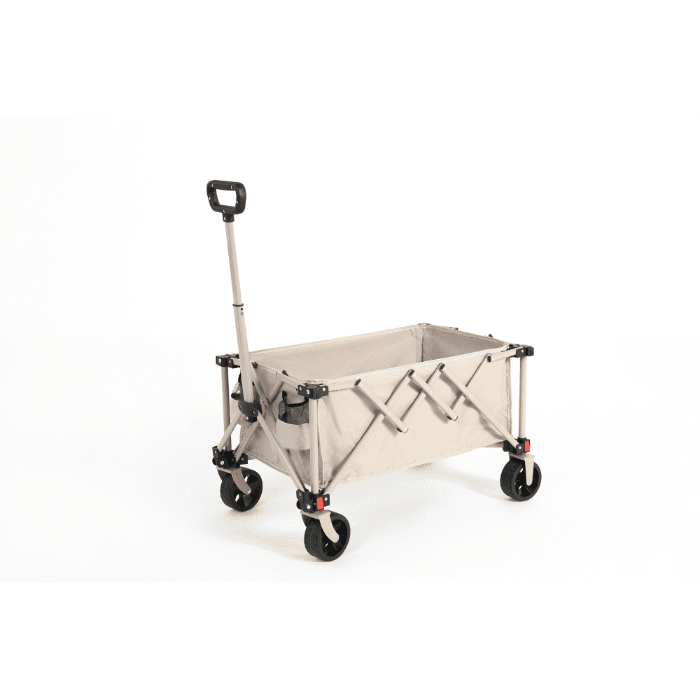 Folding Wagon Carts,Folding Wagon Cart with All Terrain Wheels,Heavy ...
