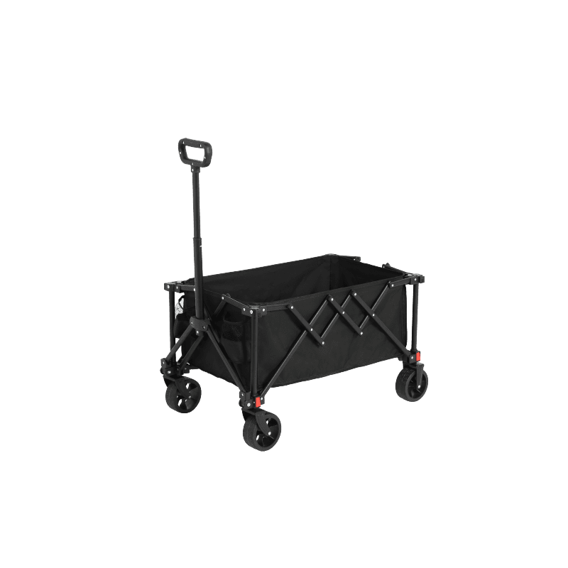 Folding Wagon Carts,Folding Wagon Cart with All Terrain Wheels,Heavy ...