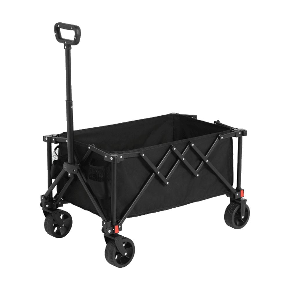 Folding Wagon Carts,Folding Wagon Cart with All Terrain Wheels,Heavy ...