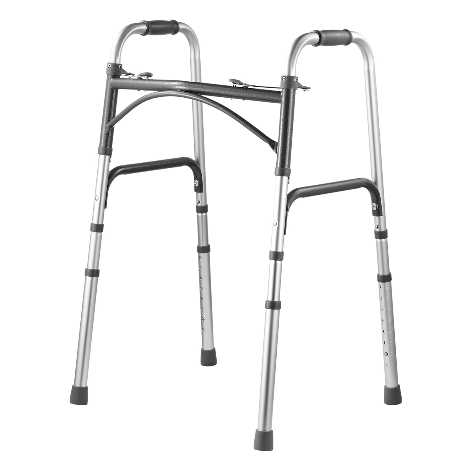 Folding Walker,Folding Walkers withAdjustable Height and Durable ...