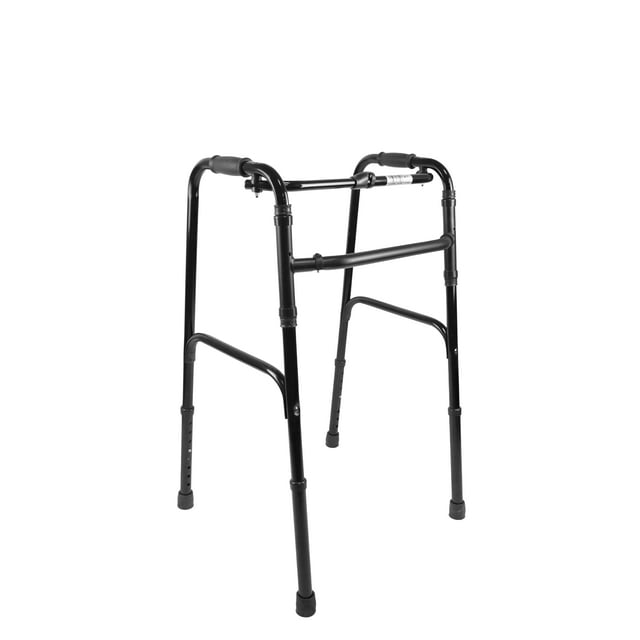 Folding Walker Without Wheels, Walkers for Seniors Foldable, Folding ...