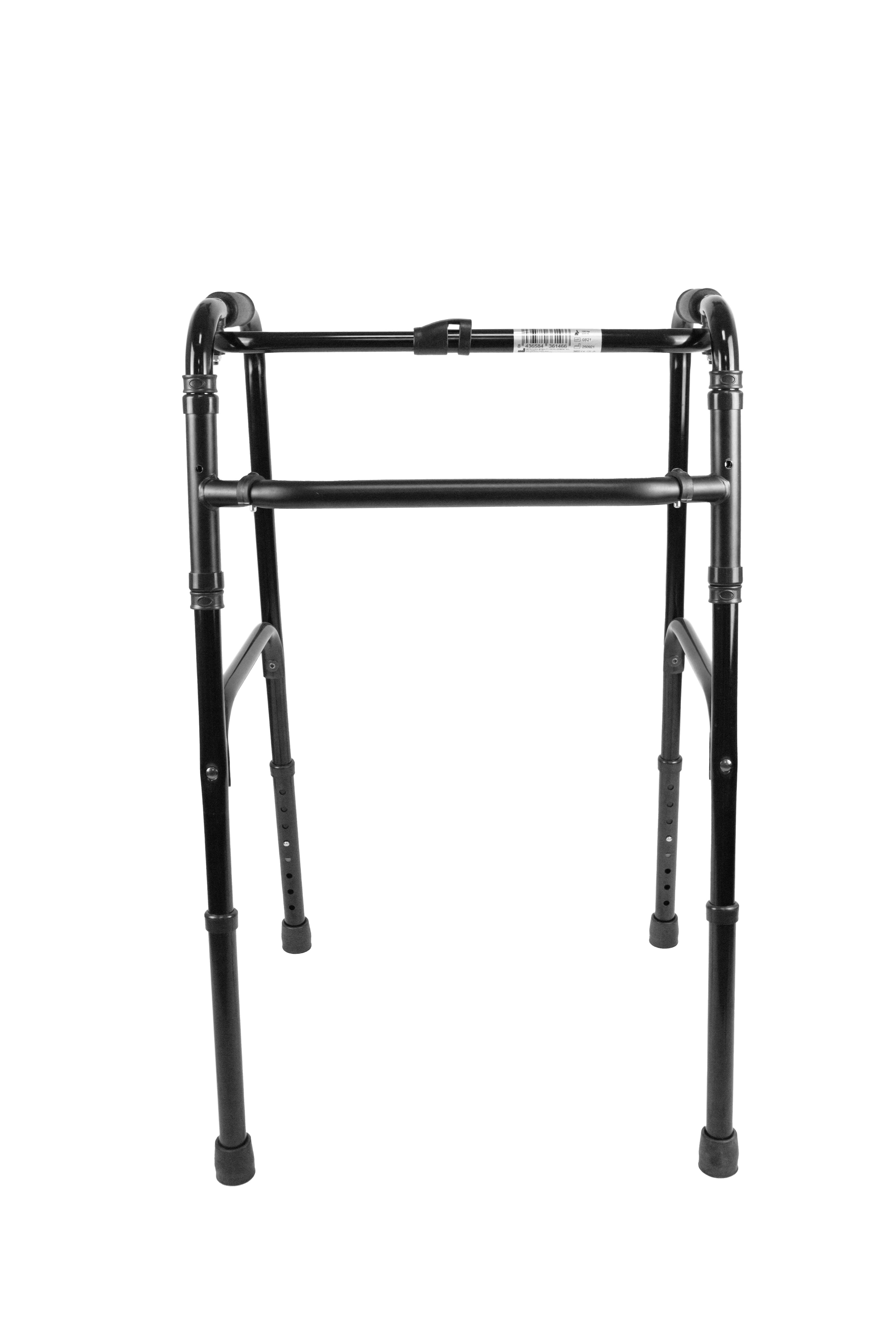 PEPE Mobility Folding Walker Without Wheels, Lightweight Aluminum ...