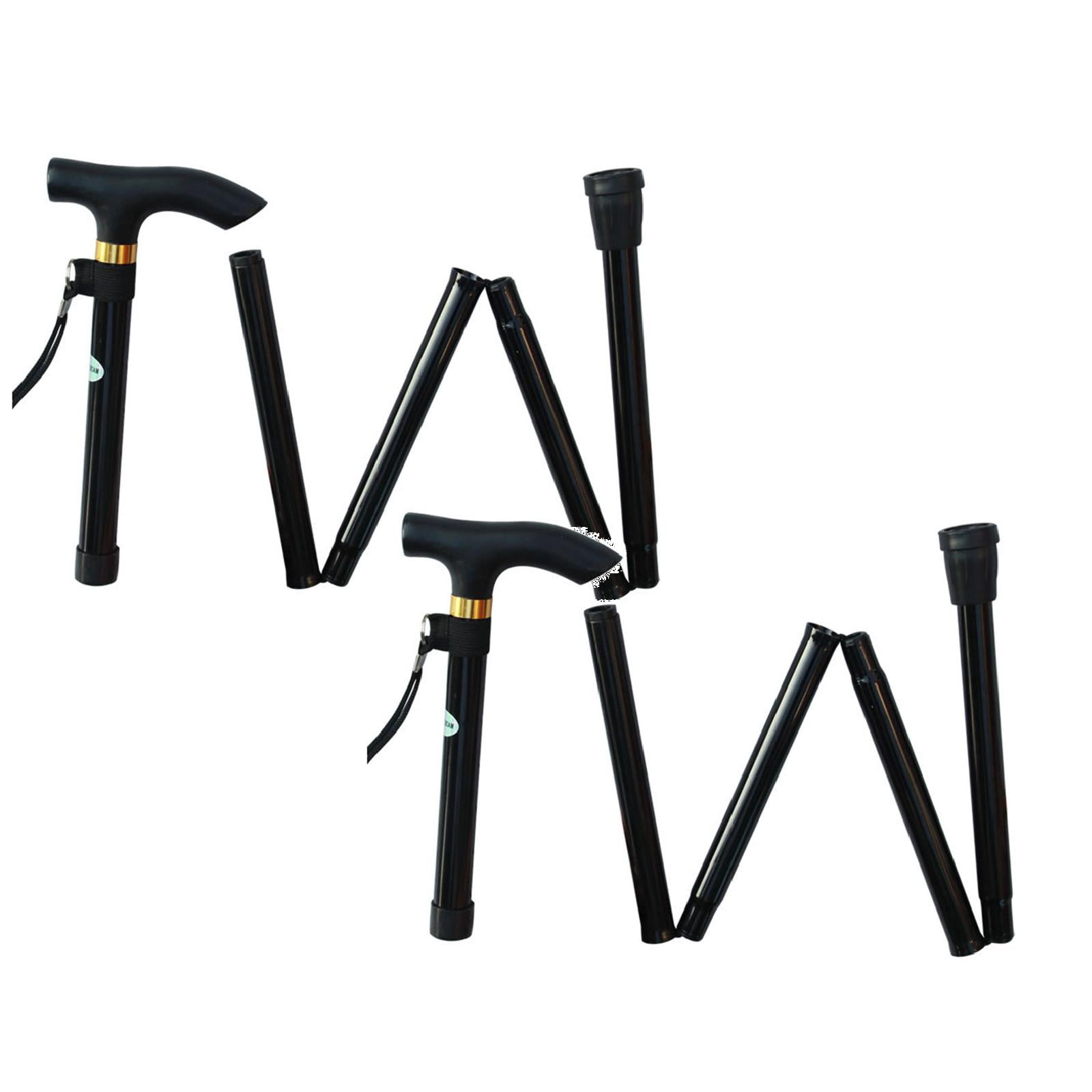 Folding Walking Canes Lightweight Adjustable Canes and Walking Sticks ...