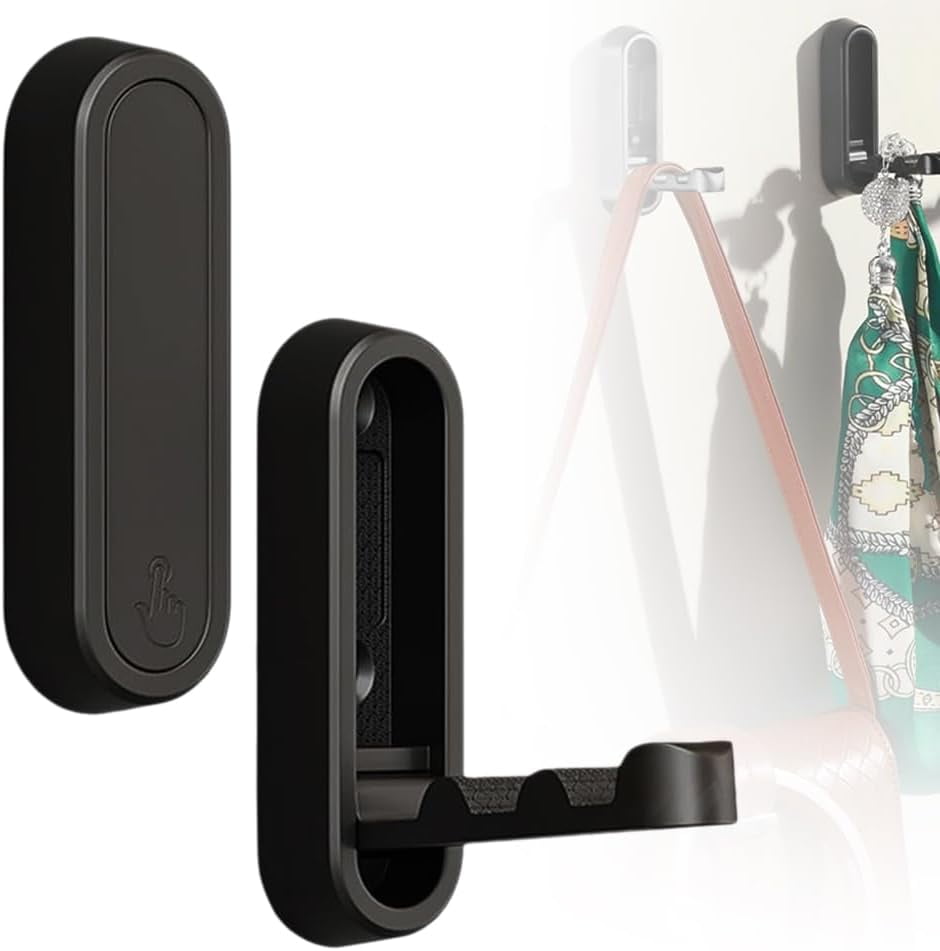 Folding Wall Hook, 2025 New Flip Down Hook Folding Heavy-Duty Coat ...