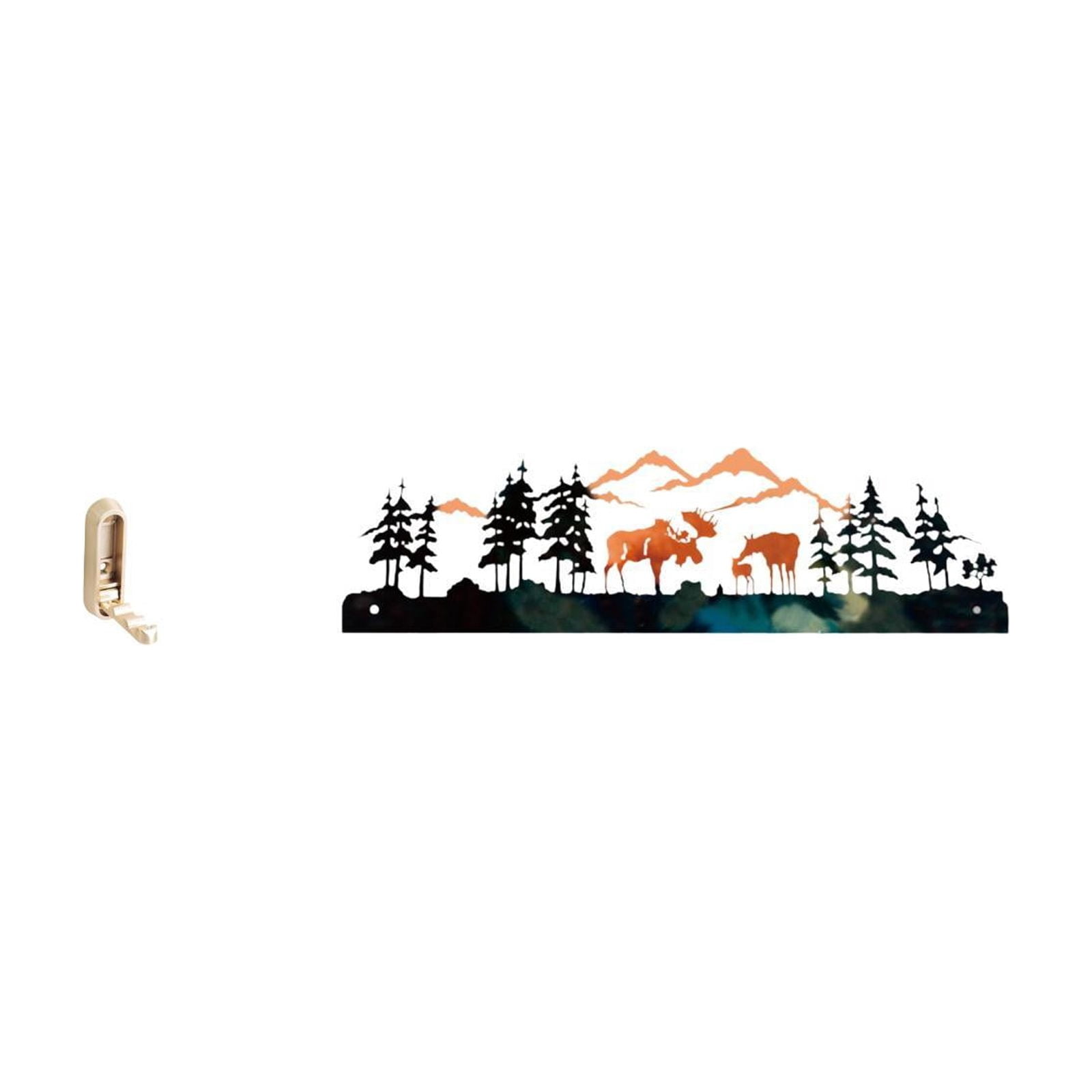 Folding Wall Hook Coat Hook Wall Sculpture Metal Zinc Alloy Foldable ...