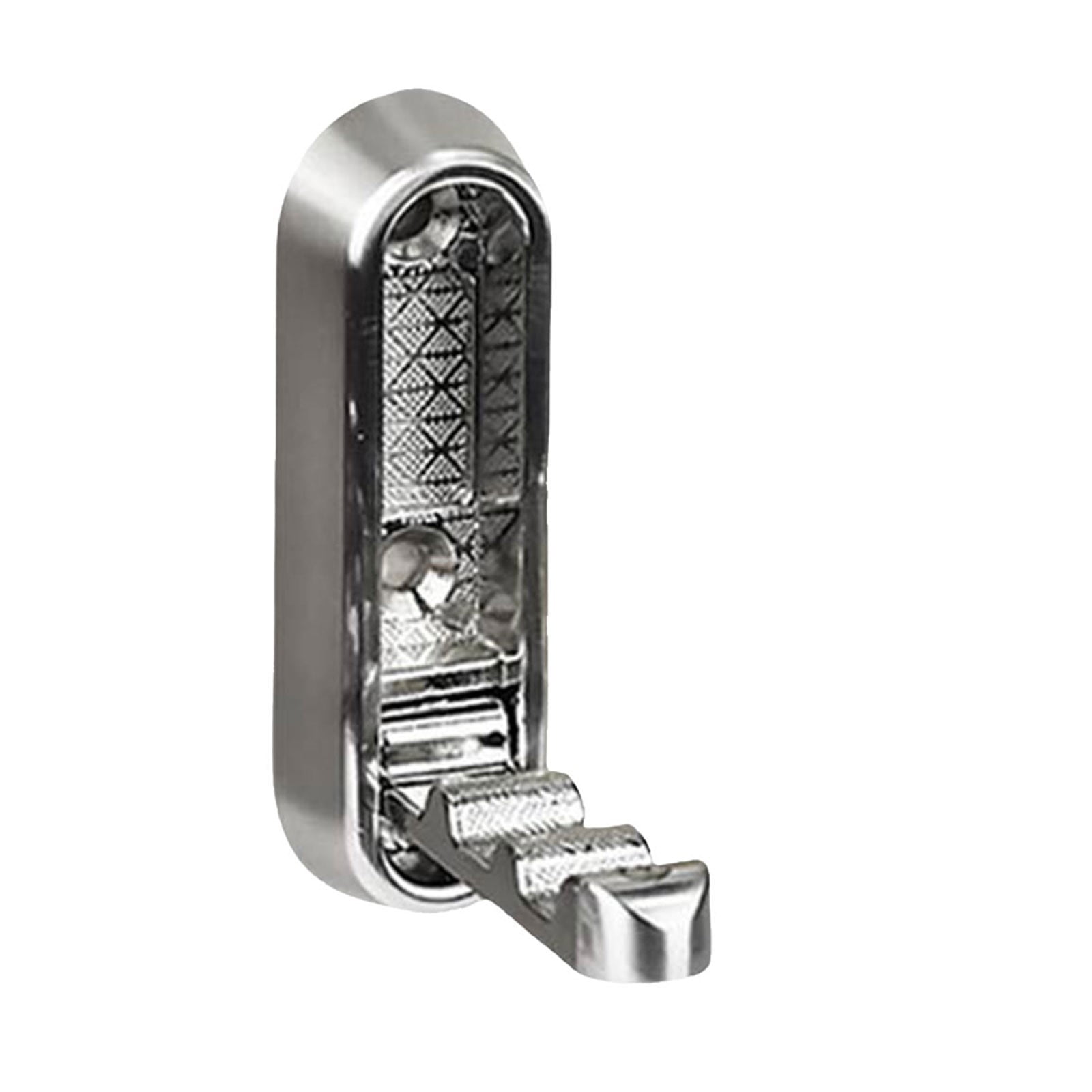 Folding Wall Hooks 2 Pcs Foldable Black Coat Hooks Heavy Duty Foldable ...