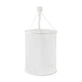 Folding Wall Mounted Laundry Basket, Portable Dirty Clothes Hamper ...