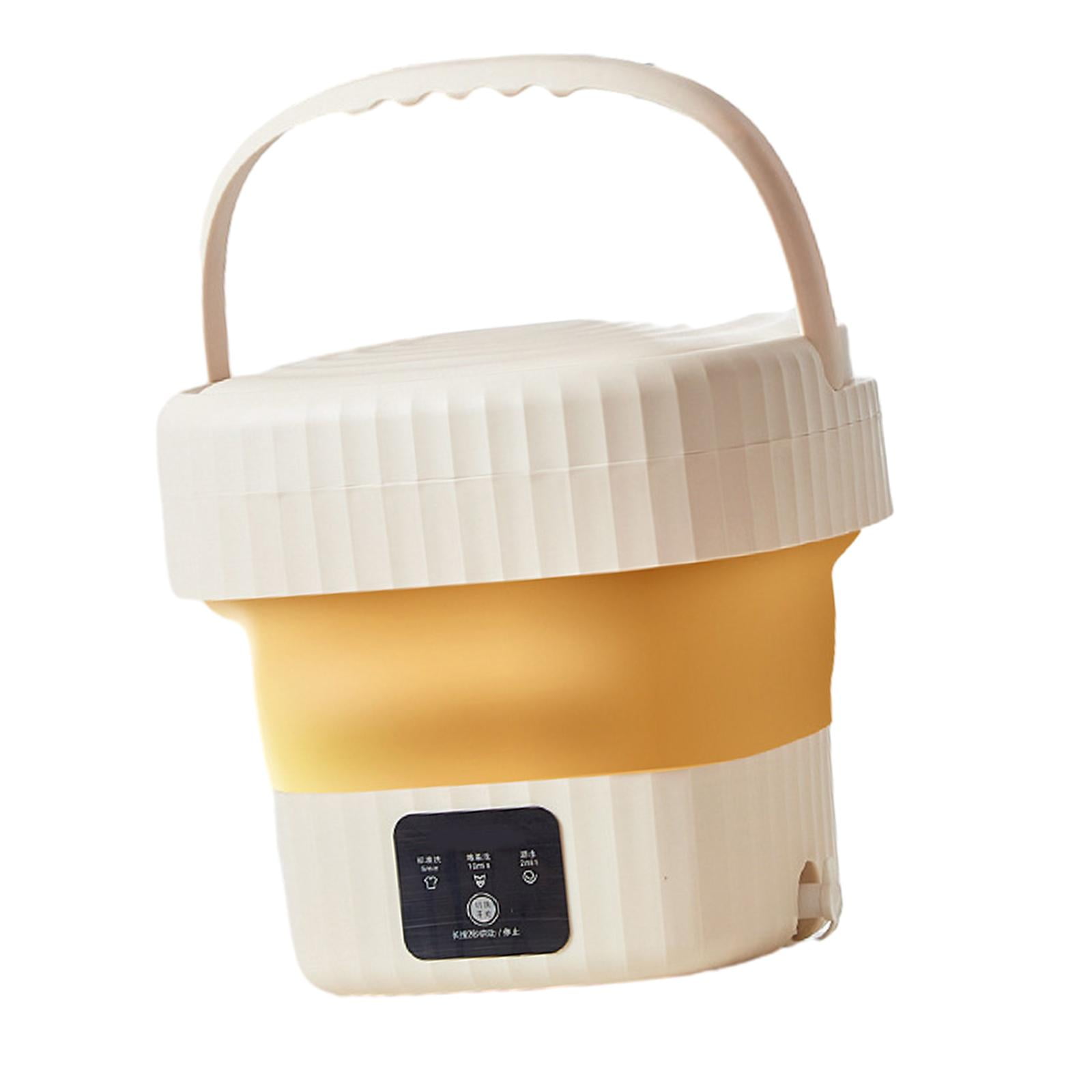 Folding Washing Machine, Compact Small Washer, Powerful Folding Washing ...