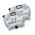 Folding Water Drinking Pouches Waters Bag Foldable Drinking Carriers ...