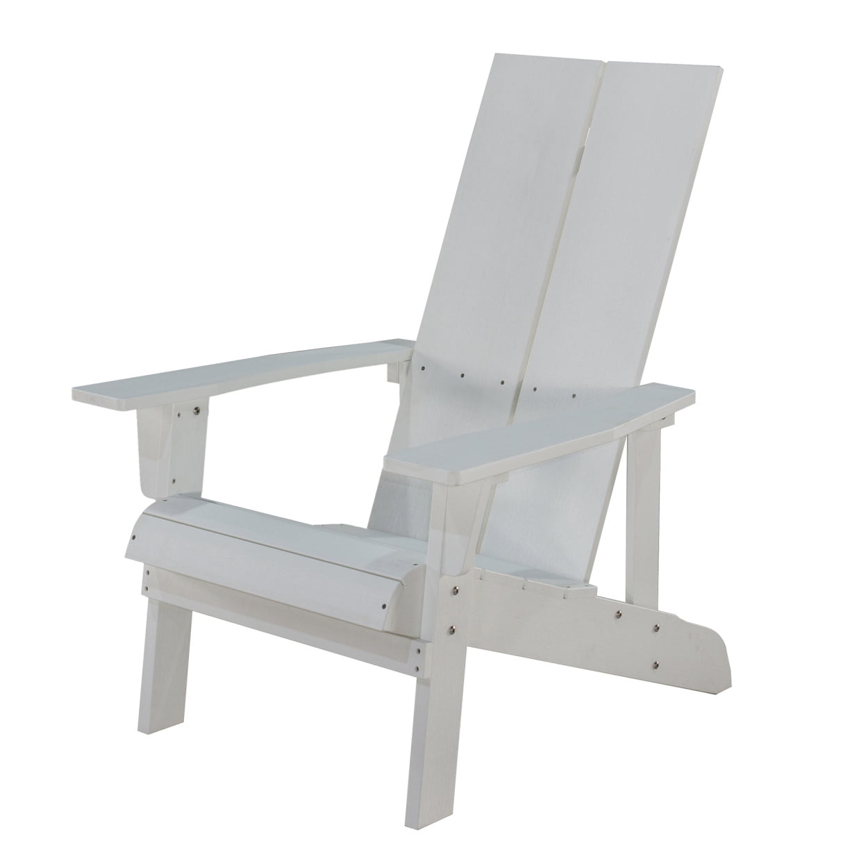 Folding Waterproof Outdoor Plastic Wood Chair, Patio Weather Resistant ...