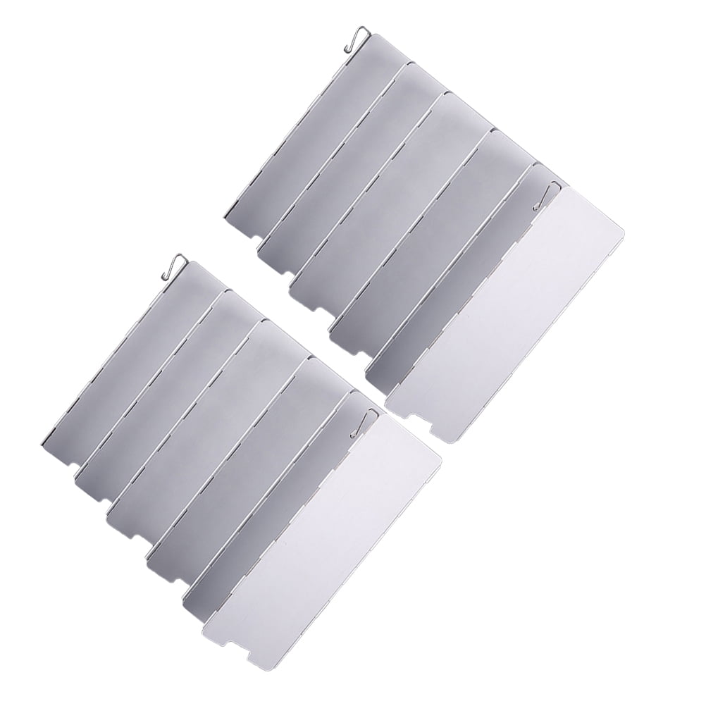 Folding Wind Shield Durable Wind Shield Camping Stove Windshield Wind ...