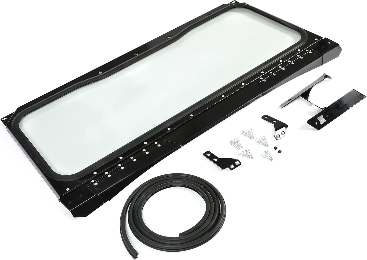 Folding Windshield Compatible with 2016-2022 POLARIS GENERAL 1000/ 4 ...