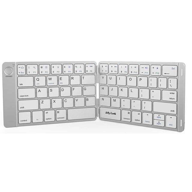 Folding Wireless Keyboard for Samsung Galaxy A05/A04e/A03s ...