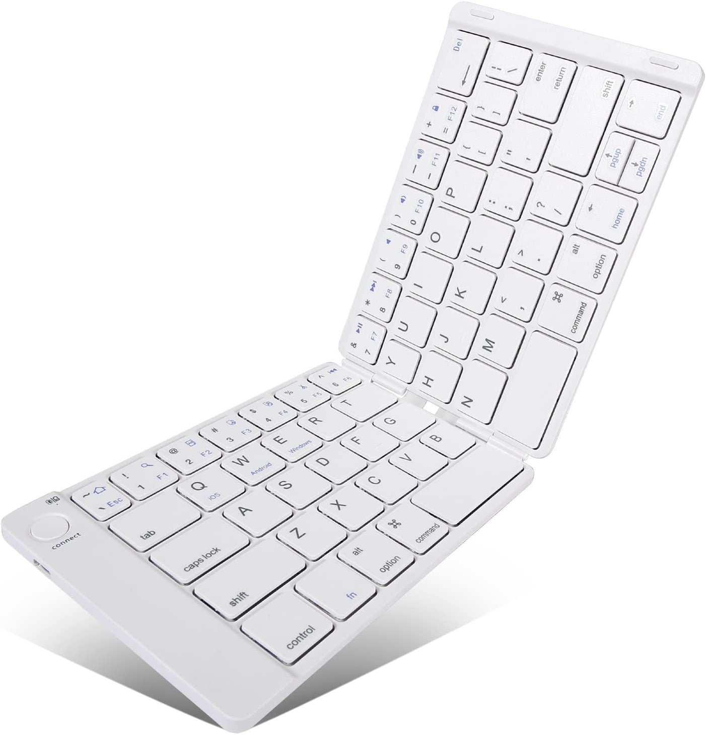 Folding Wireless Keyboard for Samsung Galaxy A16 5G - Rechargeable ...