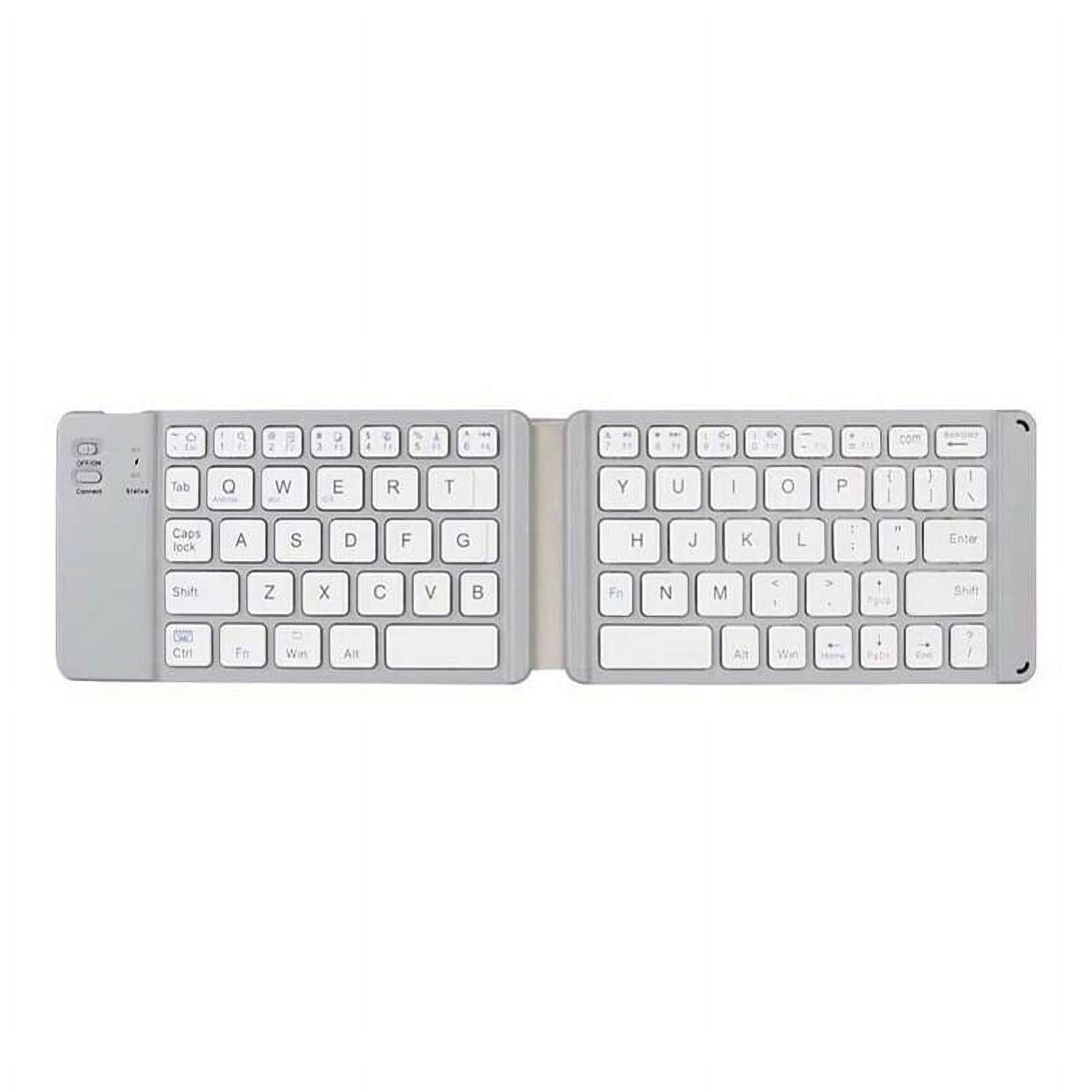 Folding Wireless Keyboard for Samsung Galaxy A55/A35/A25 5G ...