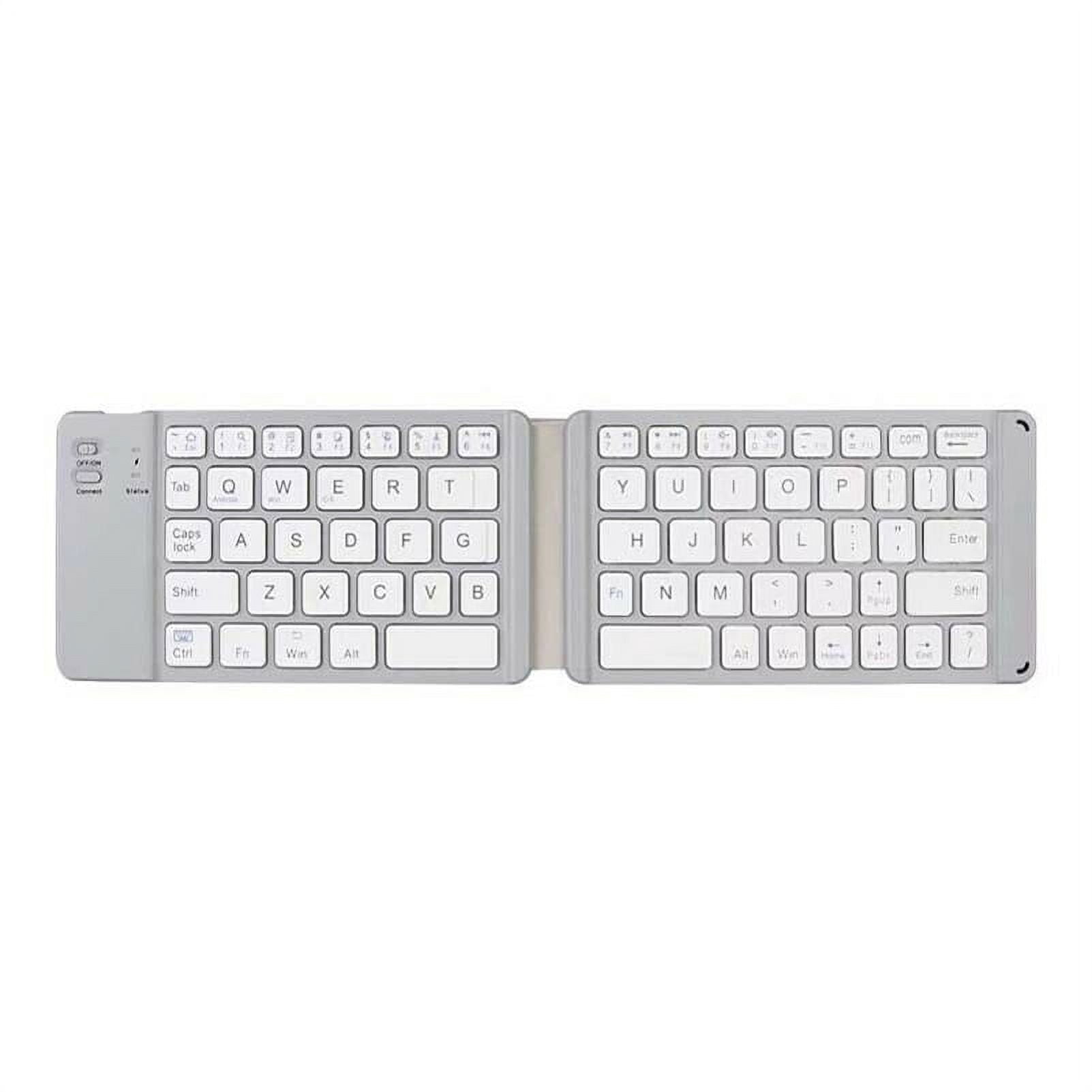Folding Wireless Keyboard for Samsung Galaxy A73 5G,A53 5G,A33 5G,A13 ...