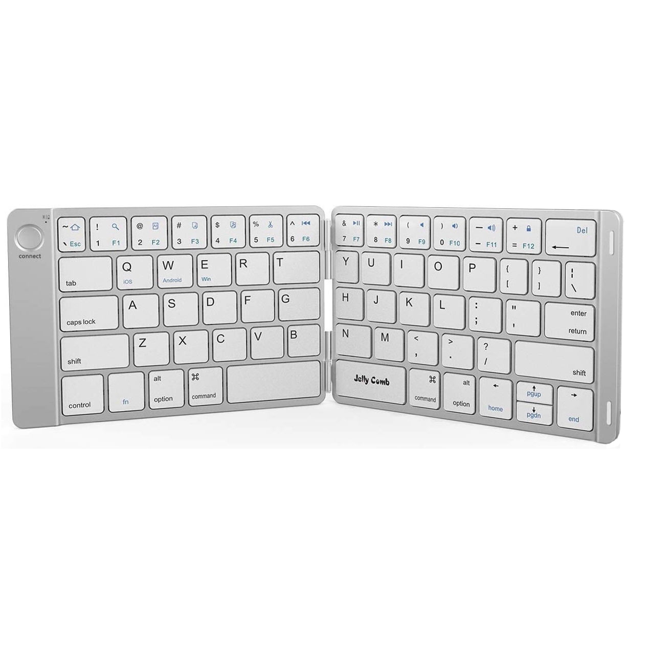 Folding Wireless Keyboard for Samsung Galaxy S25/Ultra/Plus ...