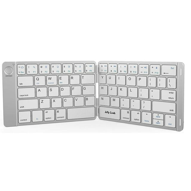 Folding Wireless Keyboard for Samsung Galaxy Z Flip4 Phone ...