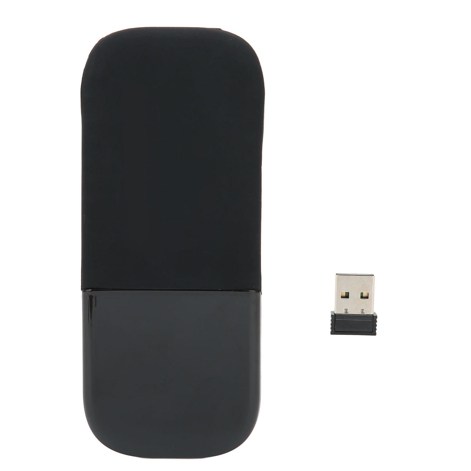 Folding Wireless Mouse Ergonomic Power Saving Portable Lightweight Wide ...