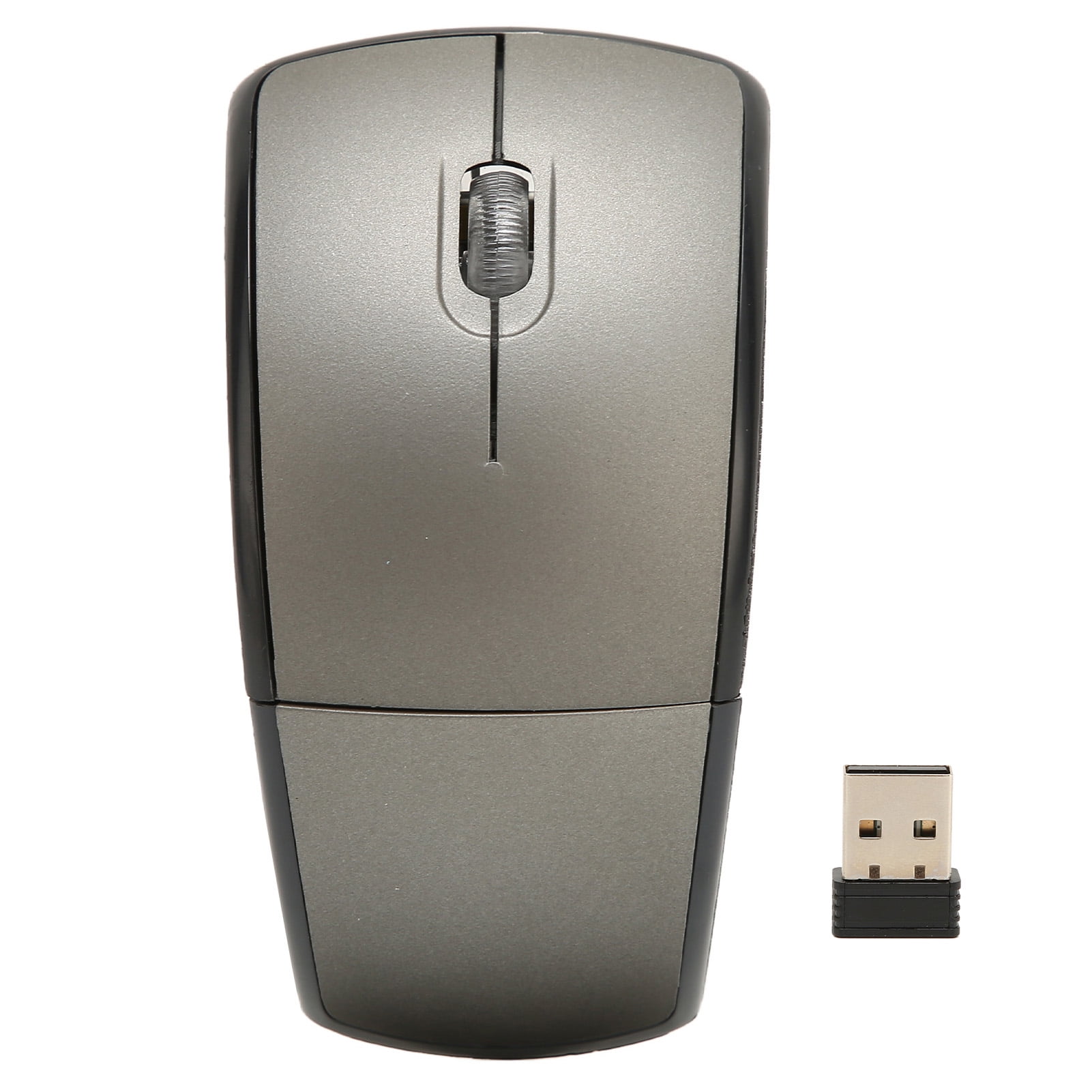 Folding Wireless Mouse Portable Compact 2.4G Wireless Folding Mouse ...