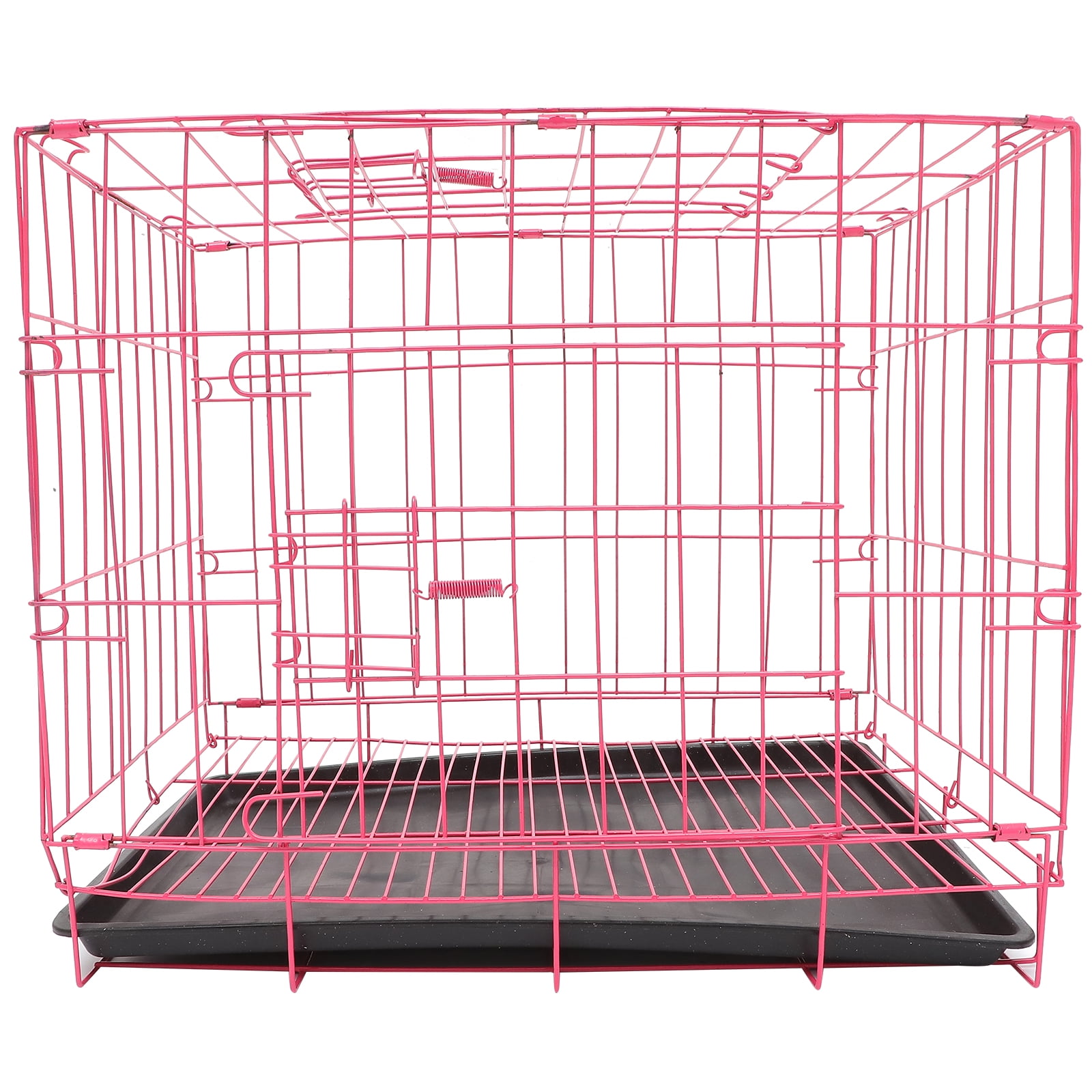 HEMOTON Folding Pet Cage for Small and Medium Dogs and Cats Includes ...