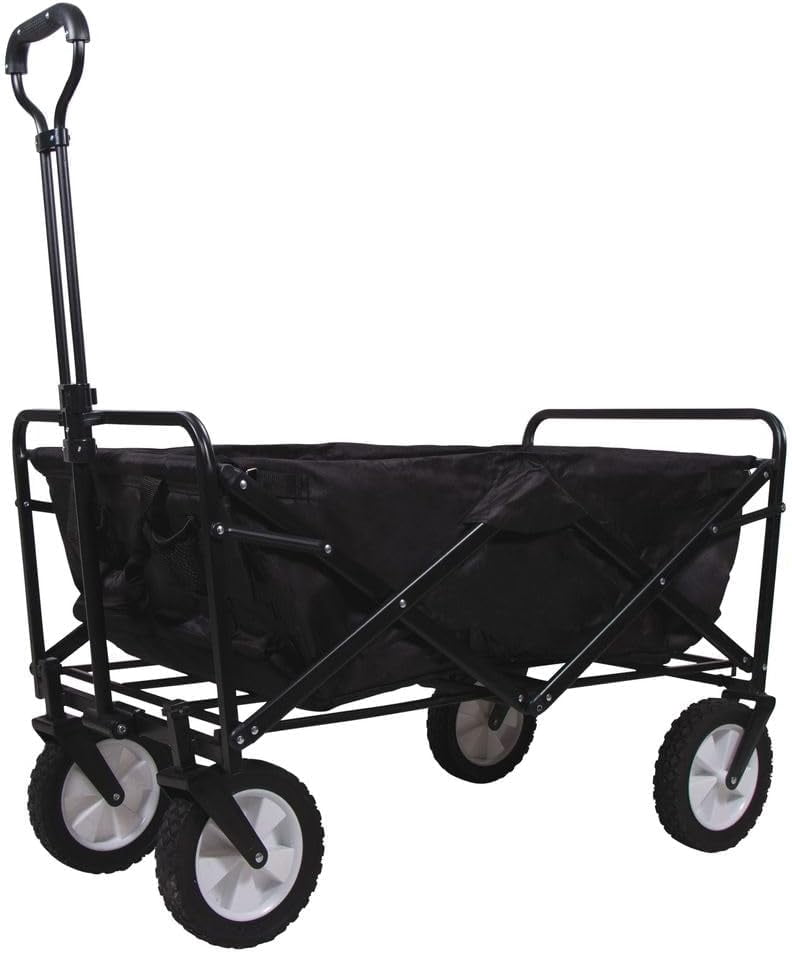 Folding Wonder Wagon | Collapsible and Portable with Heavy-Duty 80-100 ...
