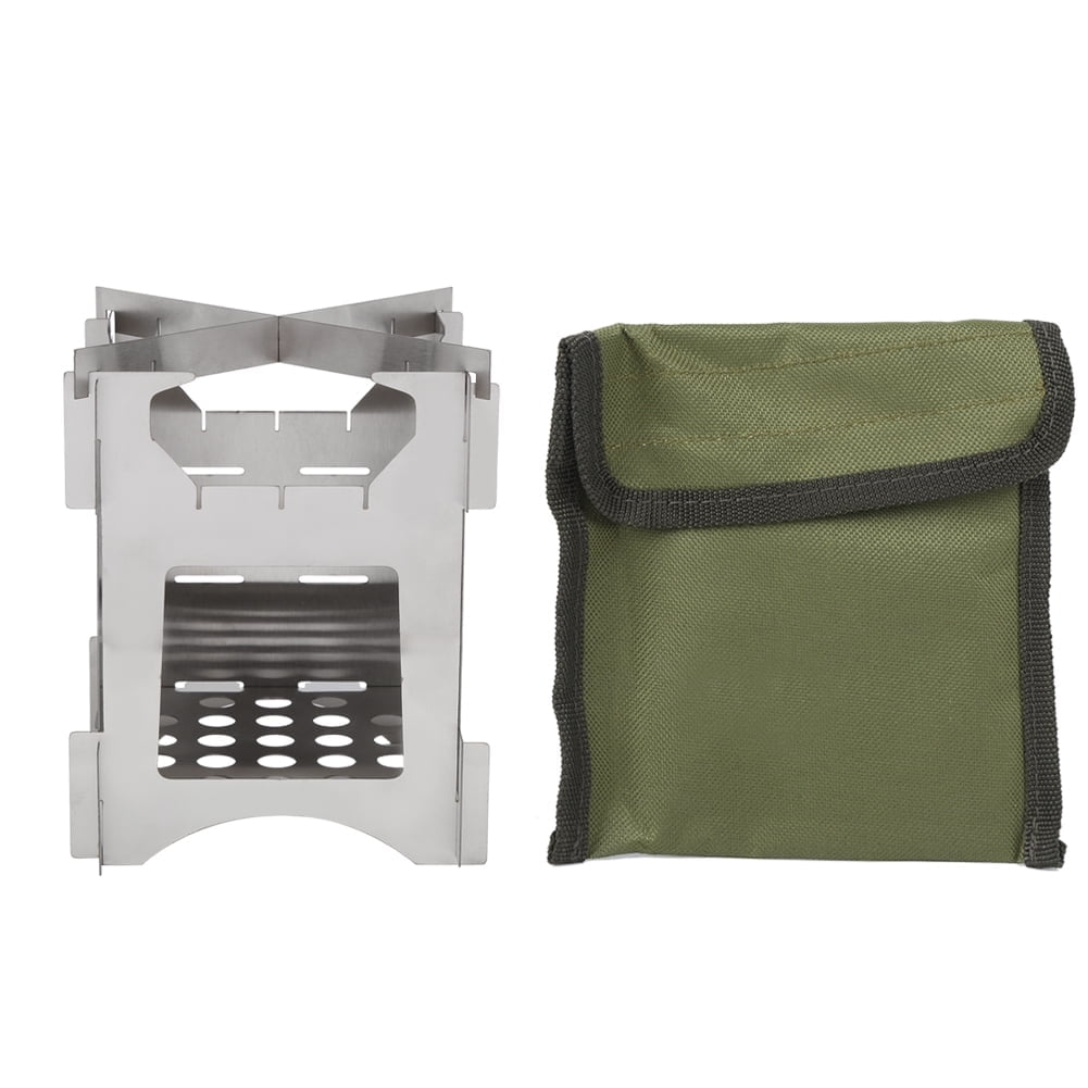 Folding Wood Stove,Portable Wood Stove,Portable Stainless Steel Folding ...