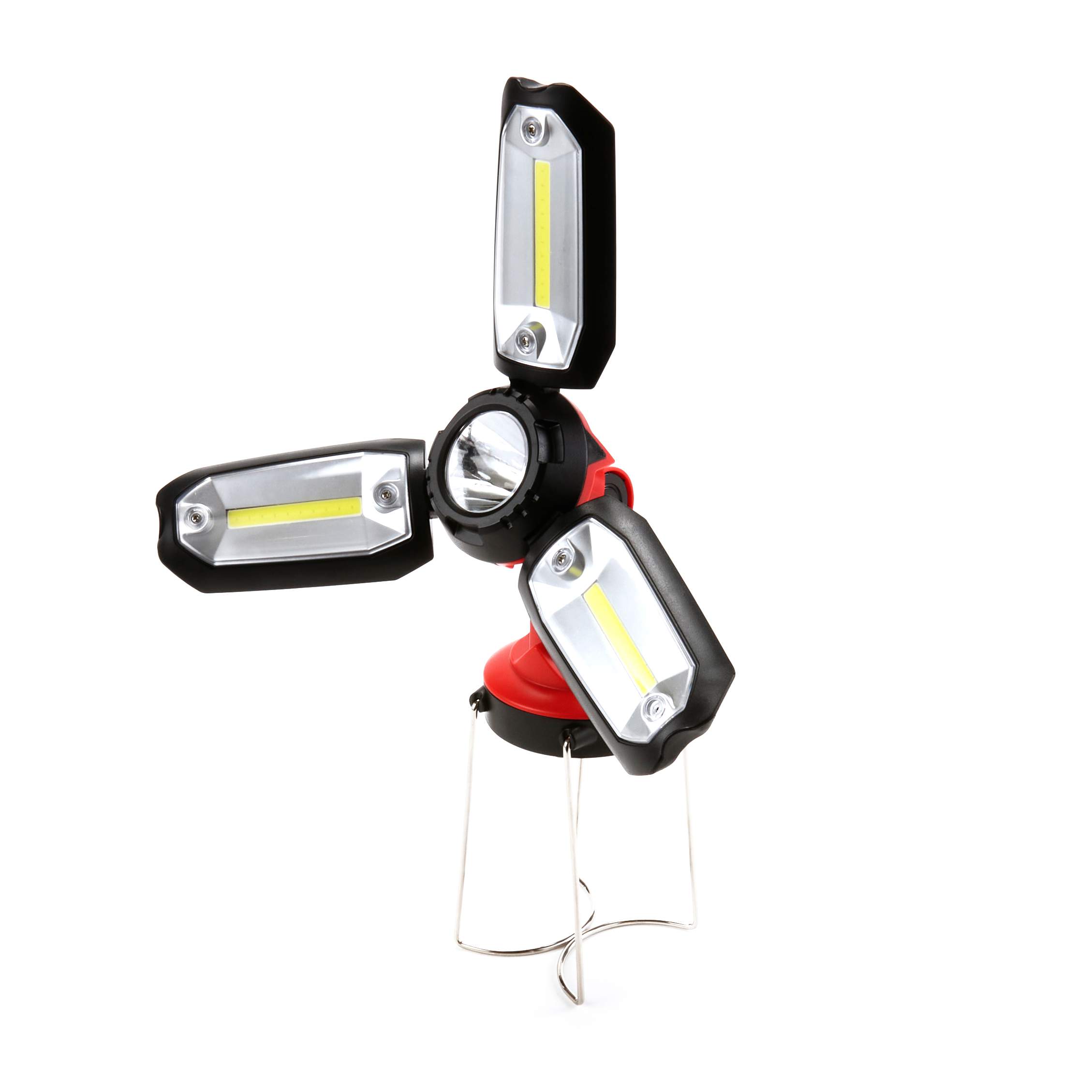 Folding Work Light - 3 Panel Camping Compact LED Lighting - Easy ...