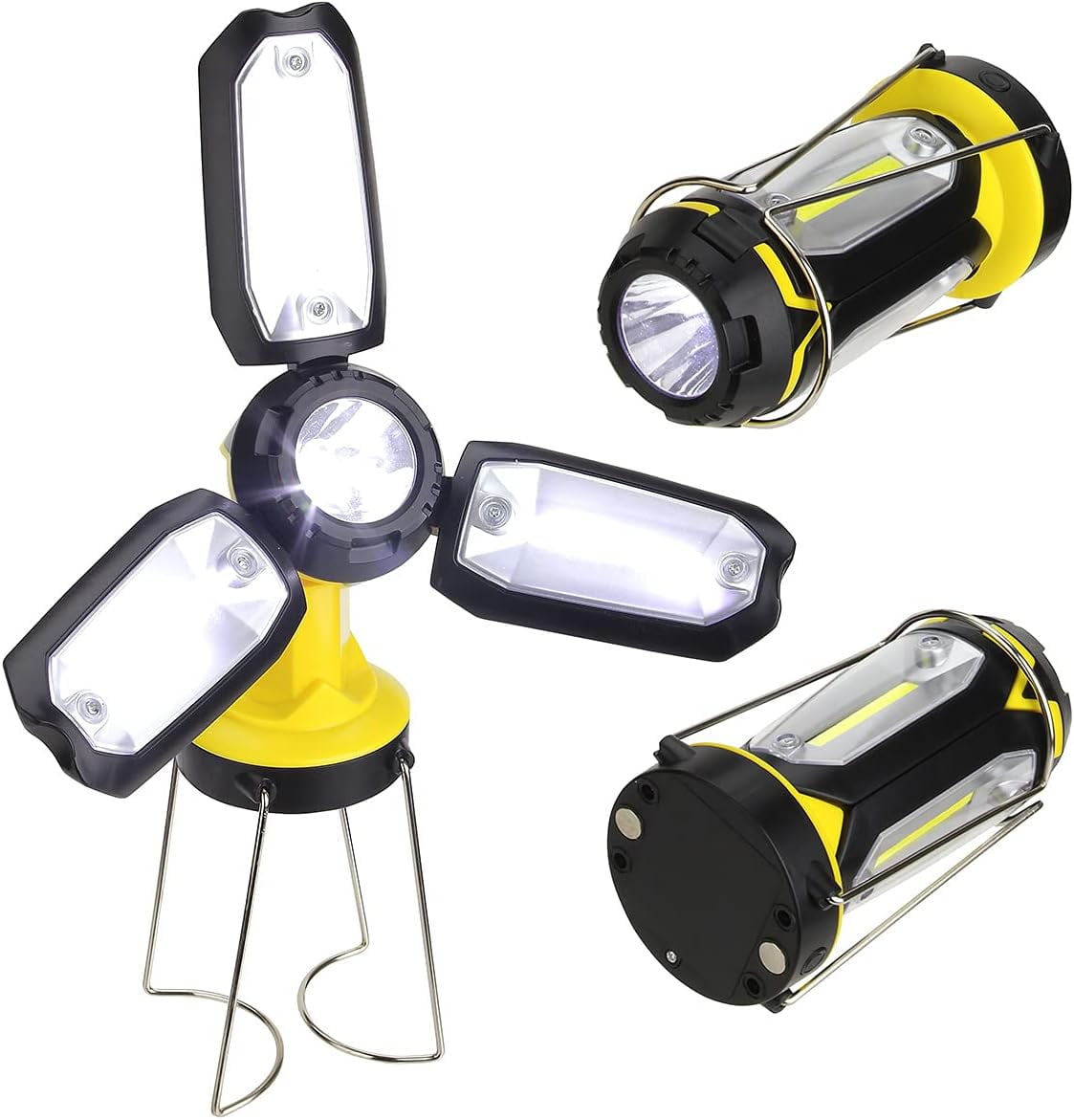Folding Work Light, Muti-Function Lantern,Portable Work Lanterns, Must ...